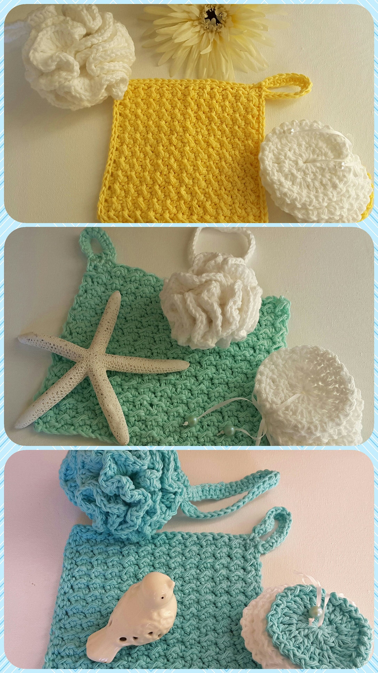 Crochet Pattern With Instructions Step by Step to Make Your Own Spa ...