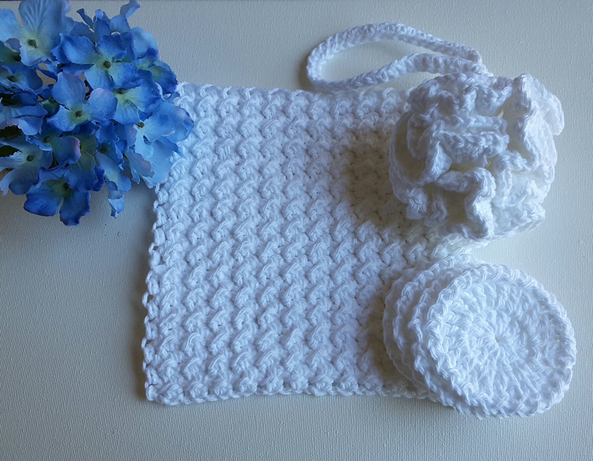 Crochet Pattern With Instructions Step by Step to Make Your Own Spa ...