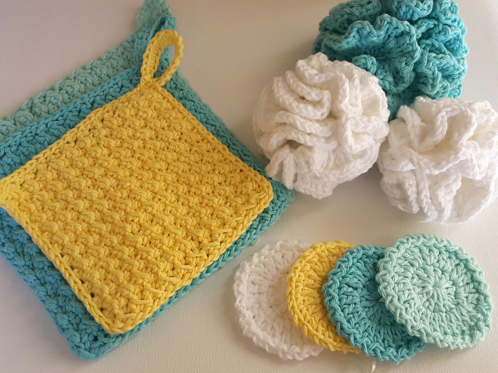 Crochet Pattern With Instructions Step by Step to Make Your Own Spa ...