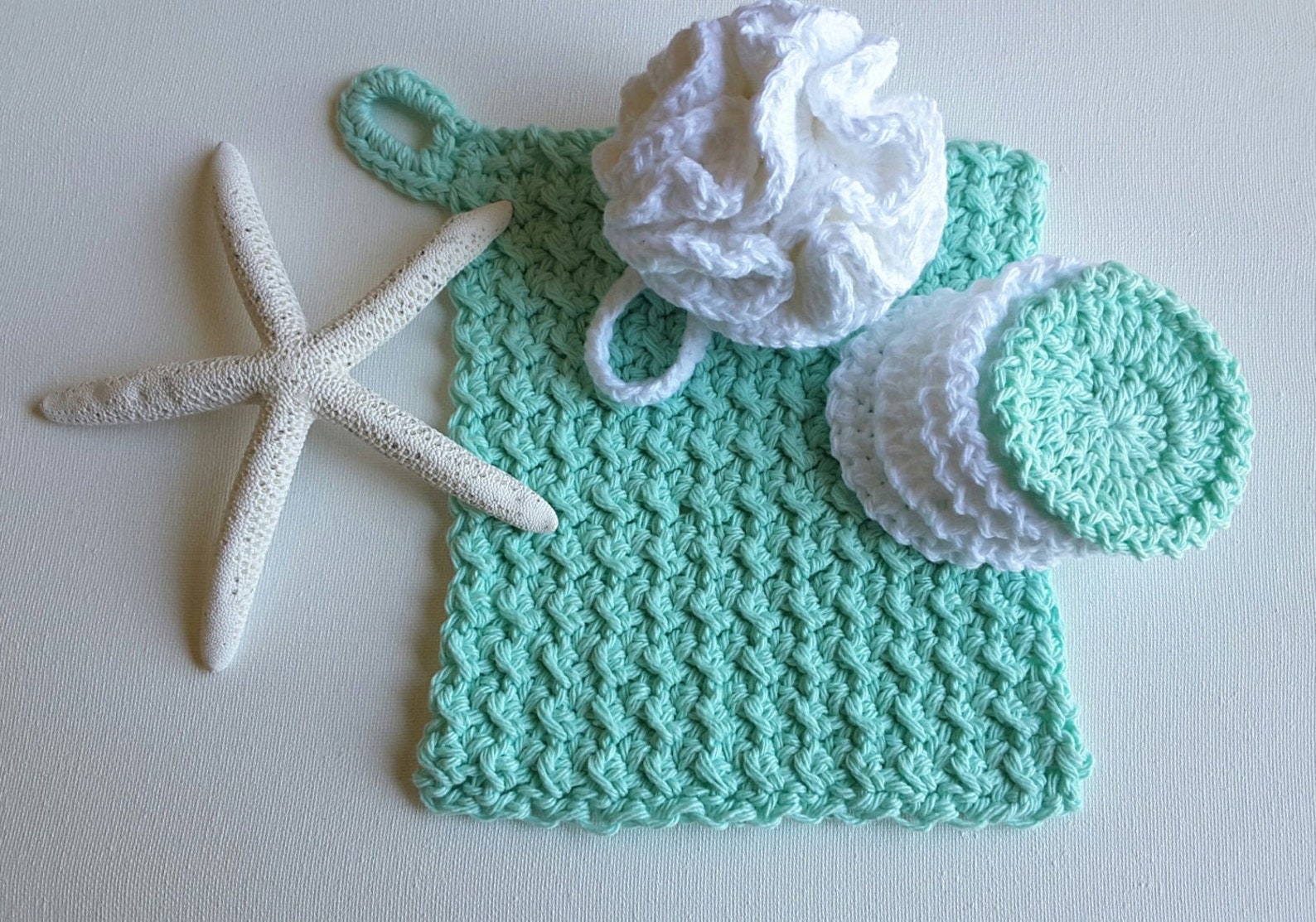 Crochet Pattern With Instructions Step by Step to Make Your Own Spa ...