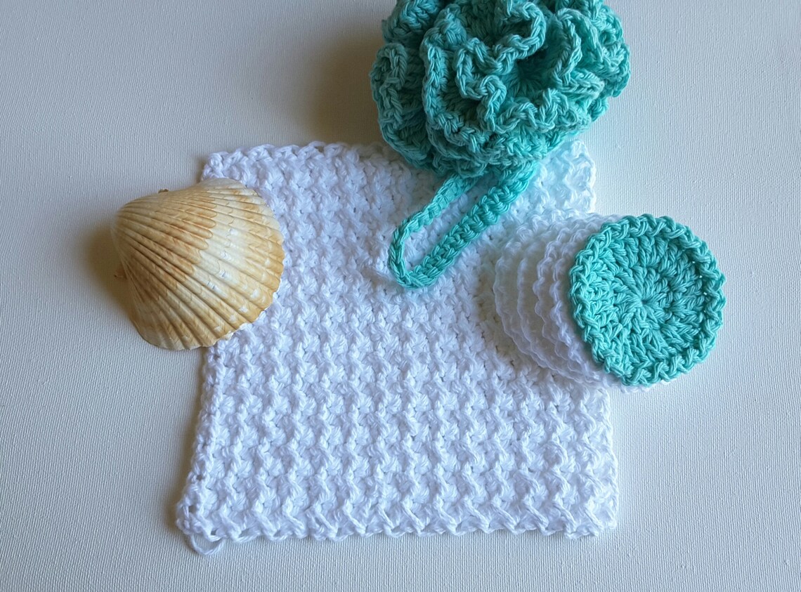 Crochet Pattern With Instructions Step by Step to Make Your Own Spa ...