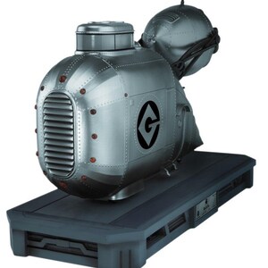 Despicable Me Master Craft Gru's Car Table Top Statue - Etsy