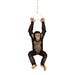 Monkey Chimpanzee Hanging on Rope Life Size Statue - Etsy