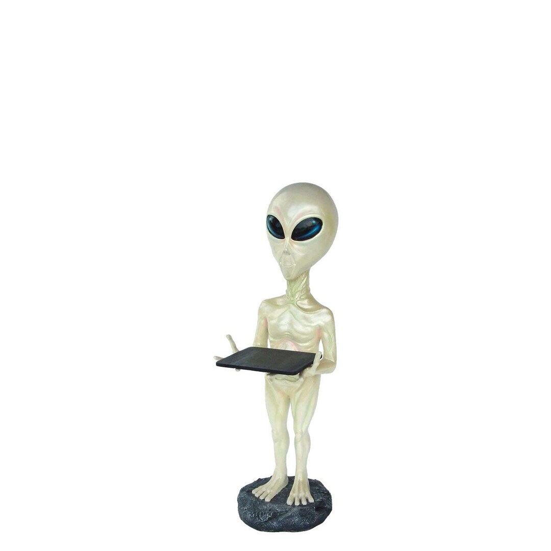 Alien Butler Life Size Statue - Etsy