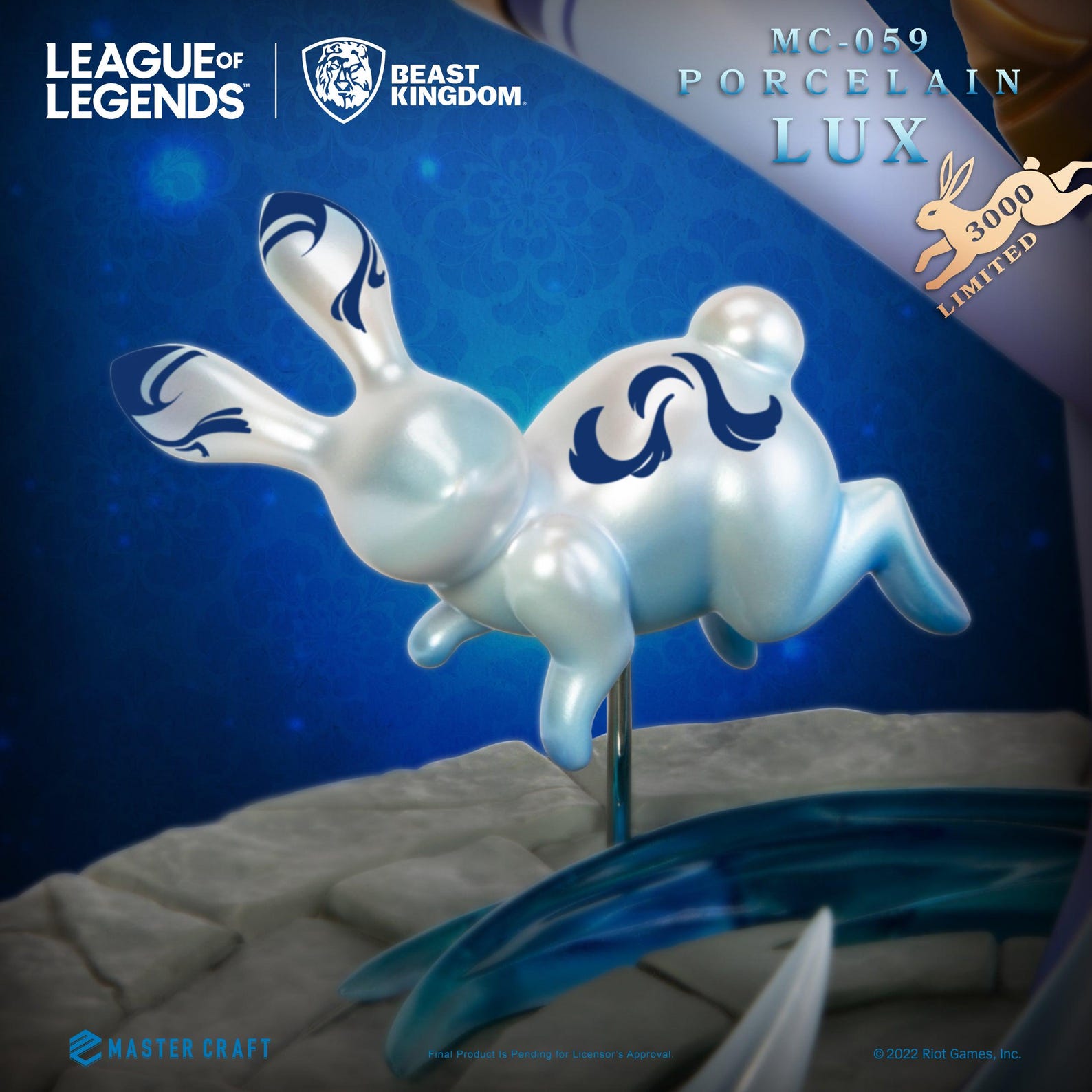 League of Legends Porcelain Lux Master Craft Table Top Statue - Etsy