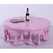 Pink Melting Table Dripping Statue - Etsy