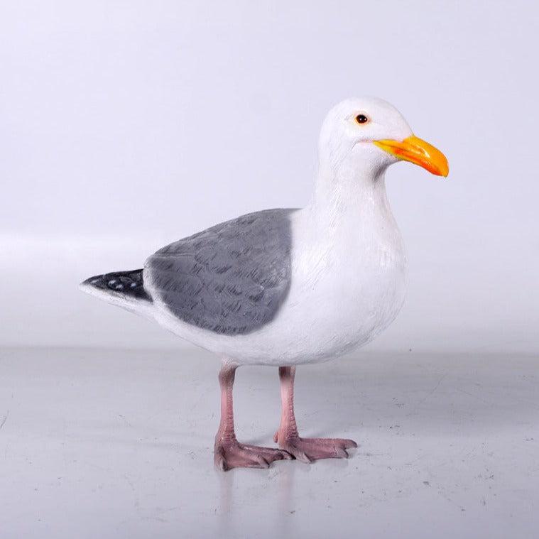 Seagull Life Size Statue - Etsy