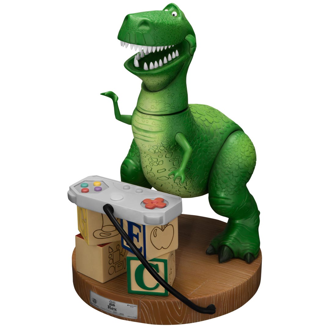 Toy Story Master Craft Rex Table Top Statue - Etsy