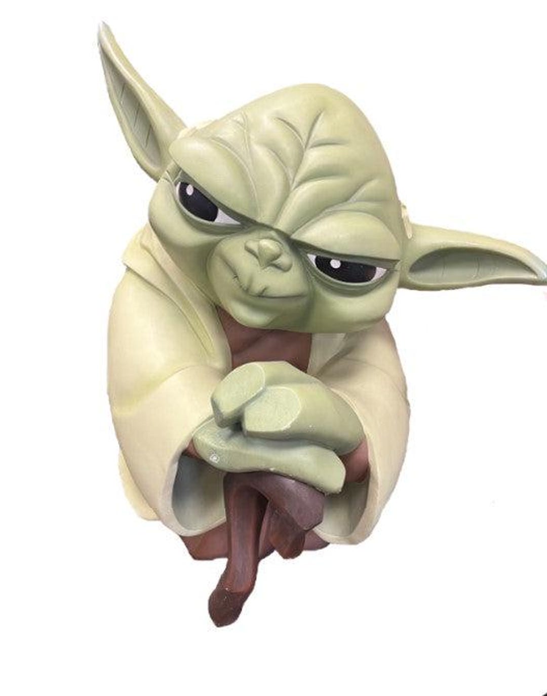 Star Wars Gentle Giant Life Size Yoda Clone Wars Monument Statue - Etsy