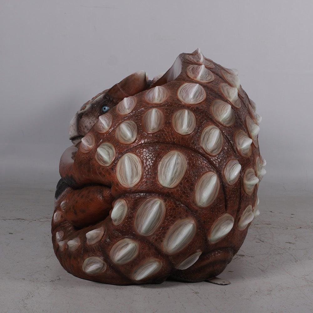 Minim Ankylosaur Dinosaur Bench Life Size Statue - Etsy