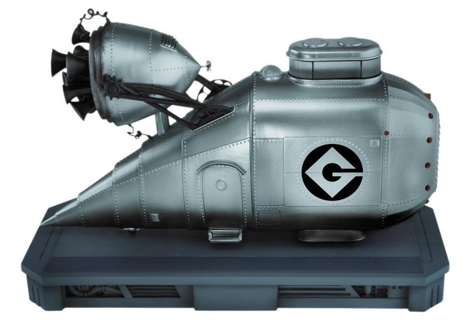 Despicable Me Master Craft Gru's Car Table Top Statue - Etsy