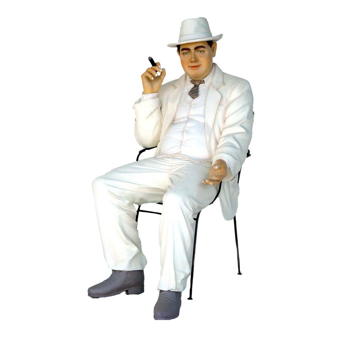 God Father Life Size Statue - Etsy