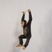 Monkey Chimpanzee Hanging on Rope Life Size Statue - Etsy