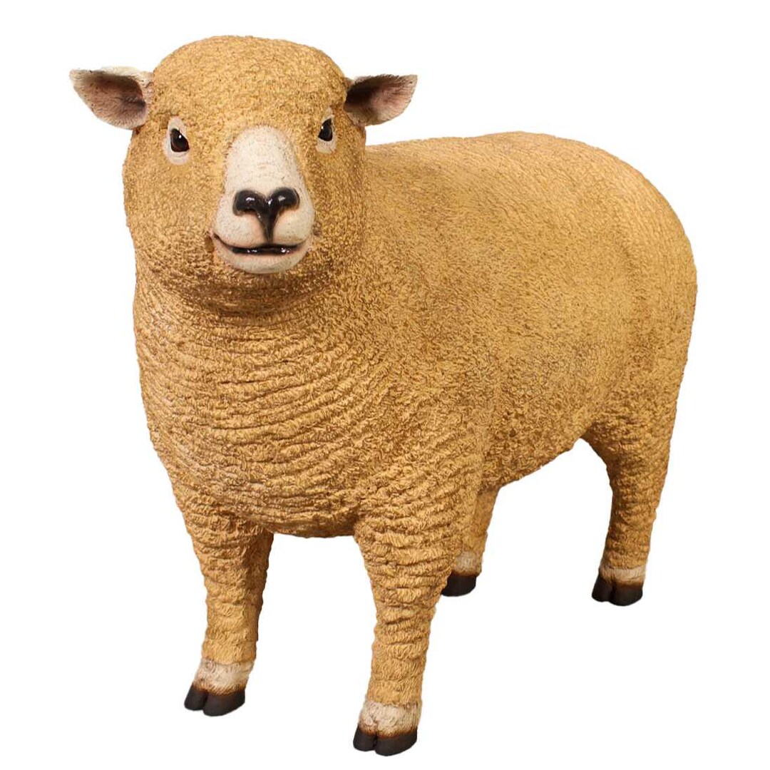 Ryeland Ewe Life Size Statue - Etsy
