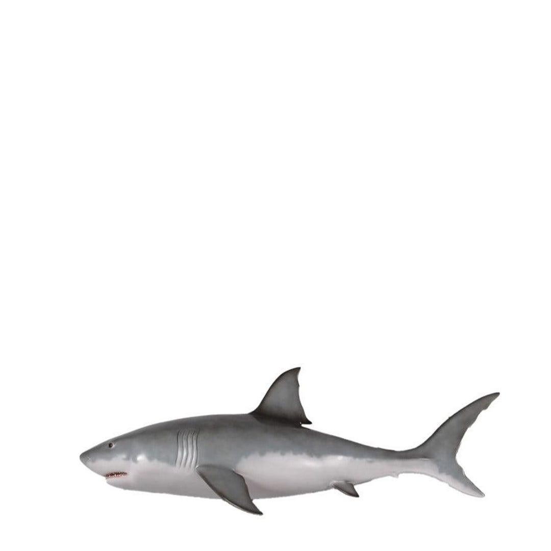 Small Great White Shark Wall Decor Statue - Etsy