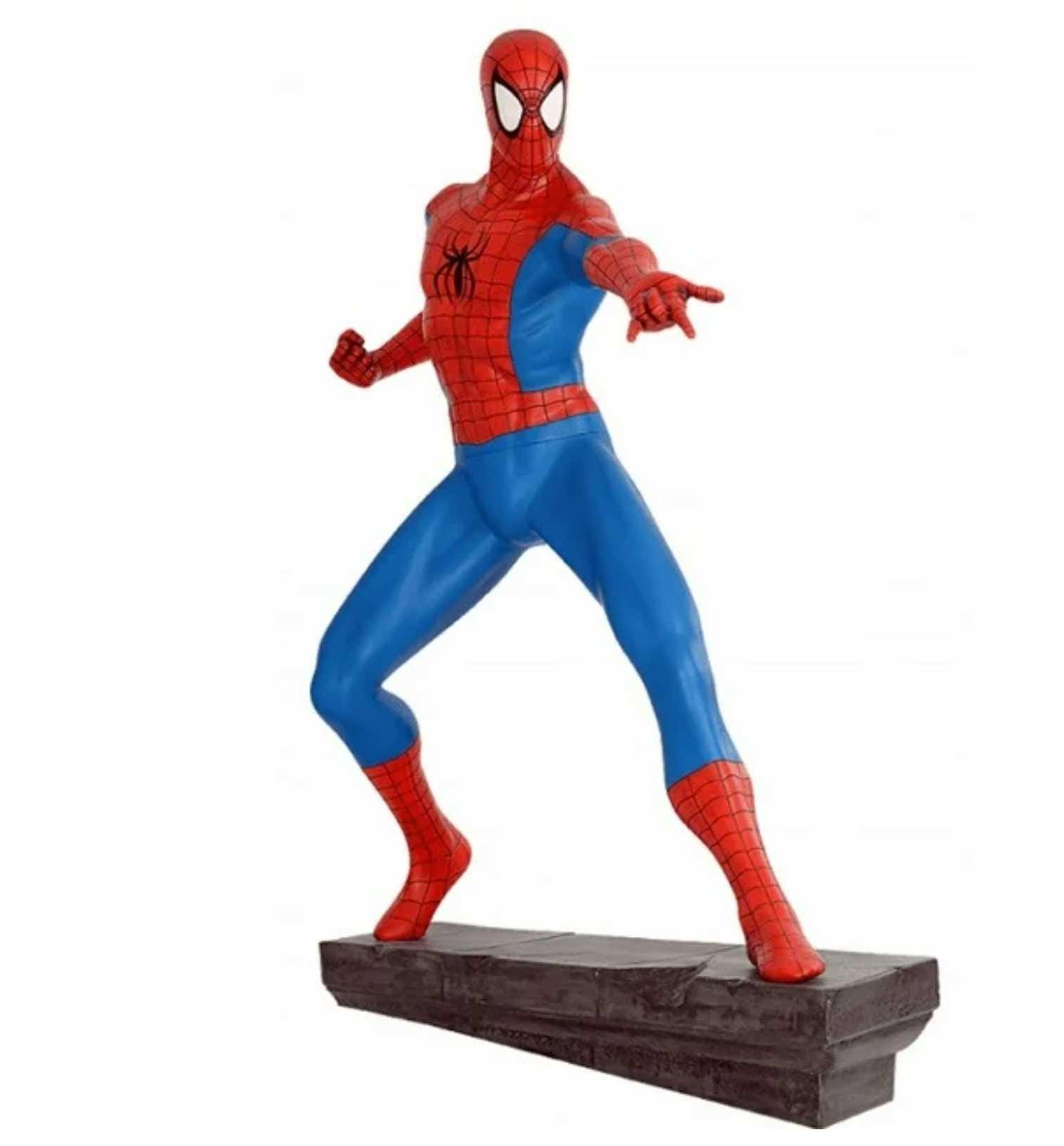 Spider-man Comic Version Life Size Statue - Etsy
