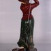 Golfer Lady Small Statue - Etsy