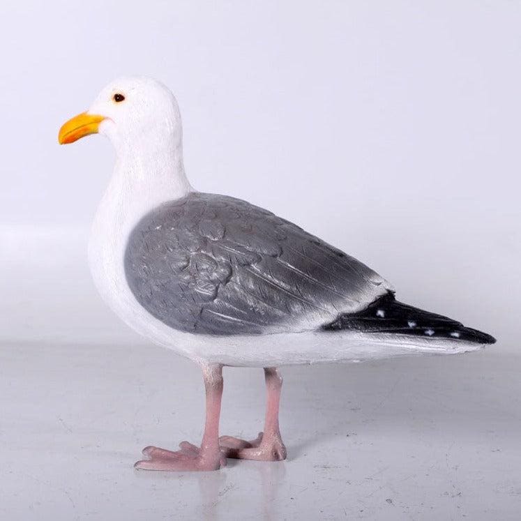 Seagull Life Size Statue - Etsy