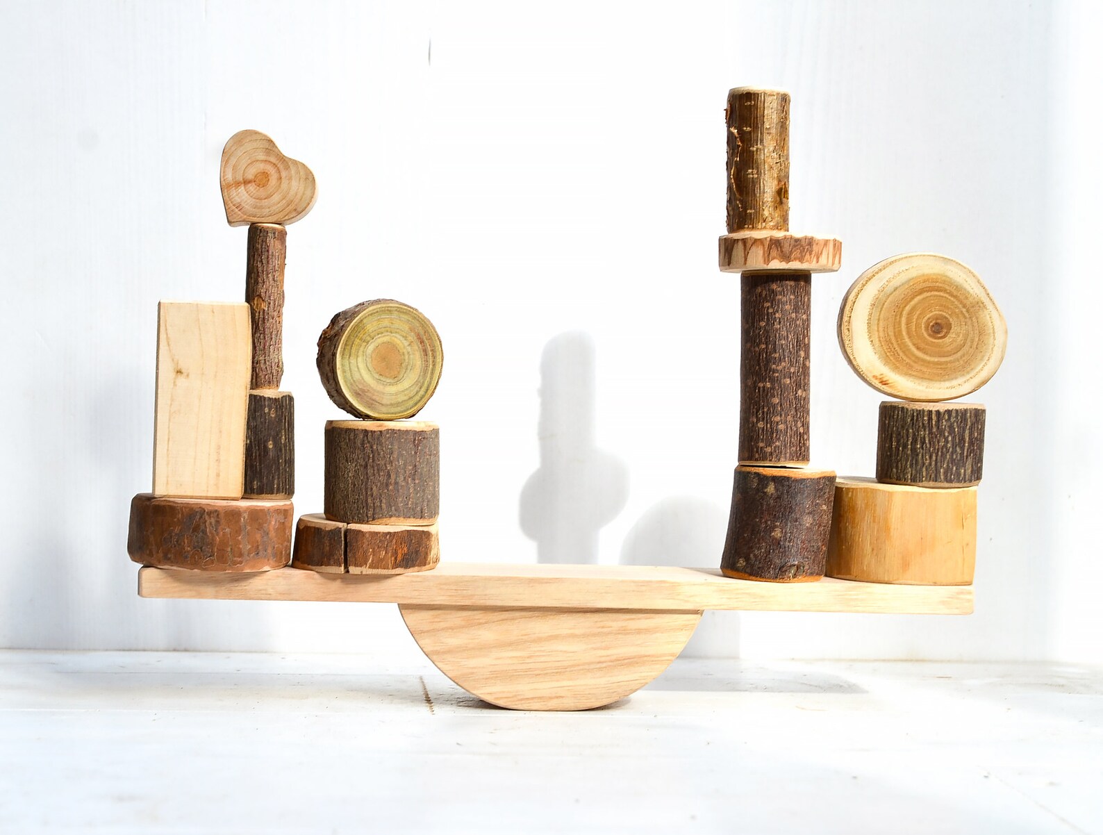 Wooden Balance Toy Wood Balancing Toy Set of Learning Toys - Etsy UK