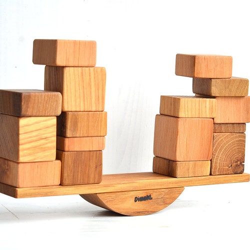 Toys Baby & Toddler Toys Developmental game Waldorf wood balancer Wood ...