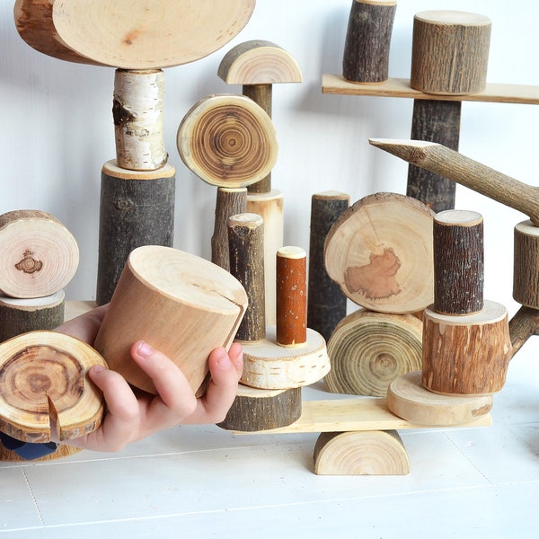 Wooden Block Toy - Etsy