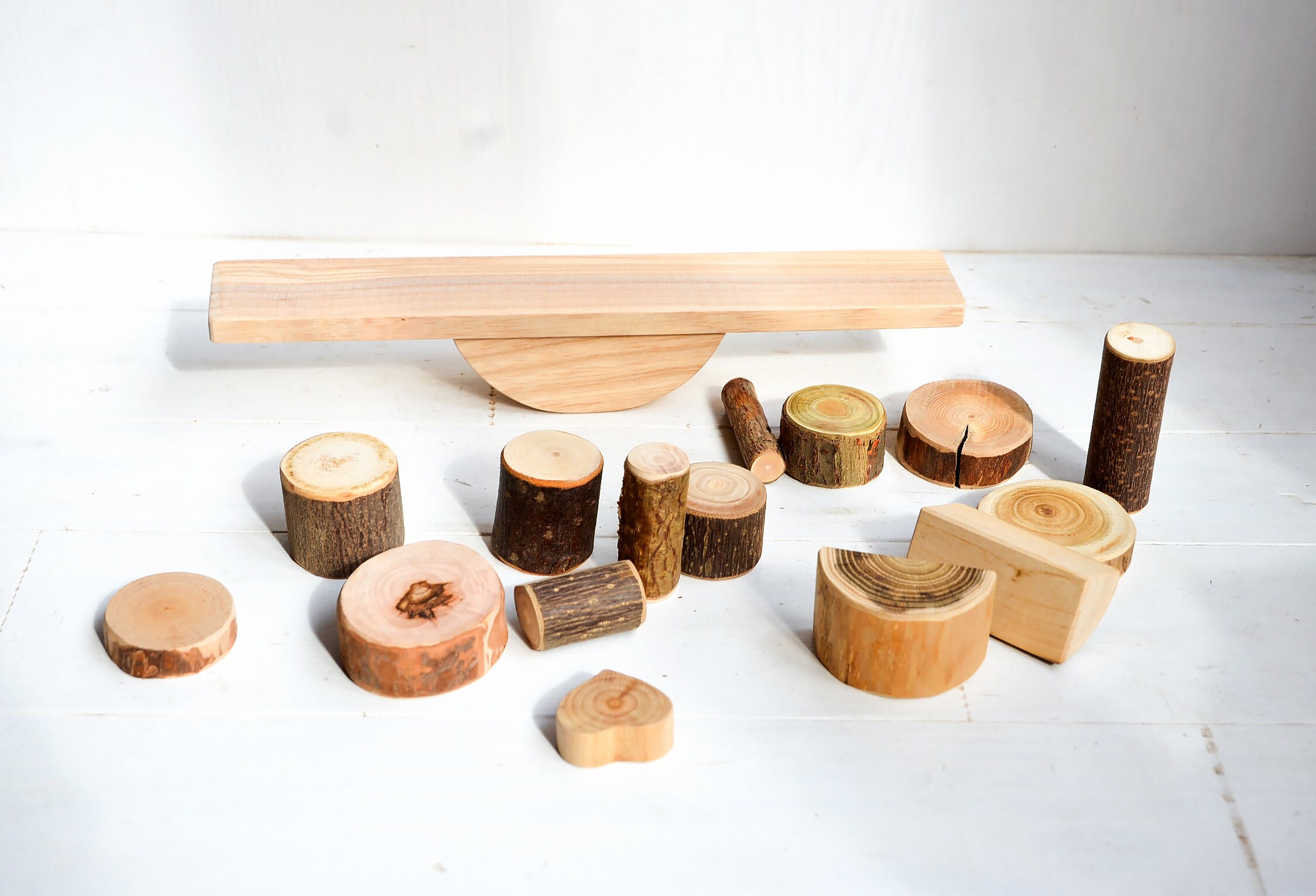 Toys Baby & Toddler Toys Developmental game Waldorf wood balancer Wood ...