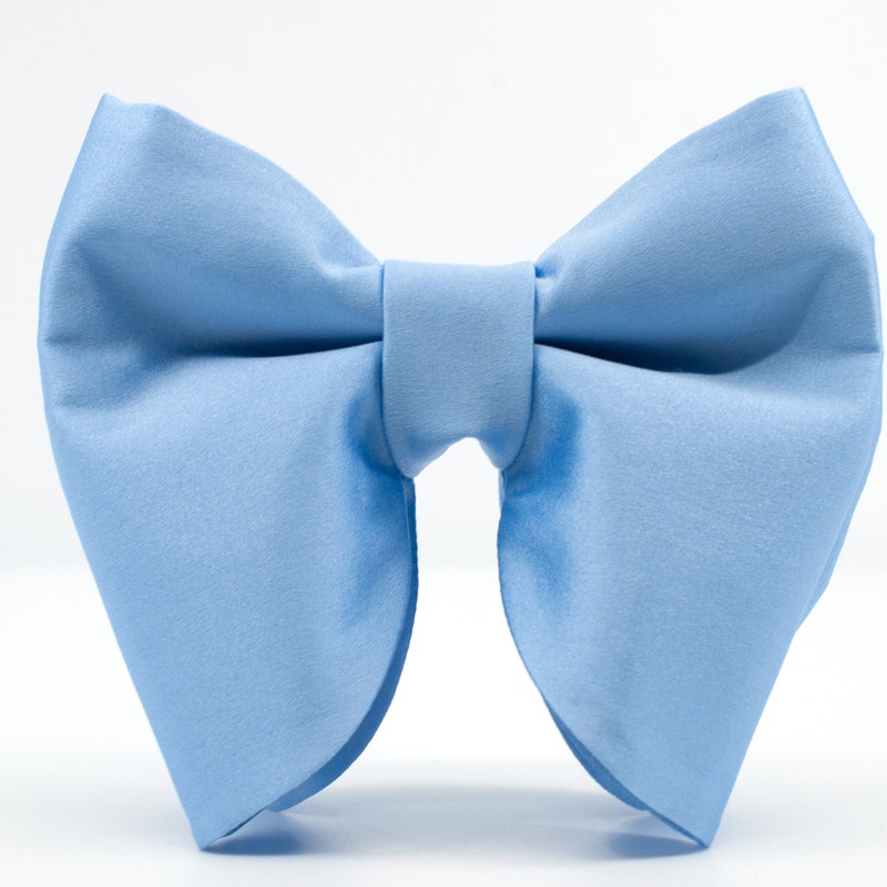 Blue Bow Tie - Etsy