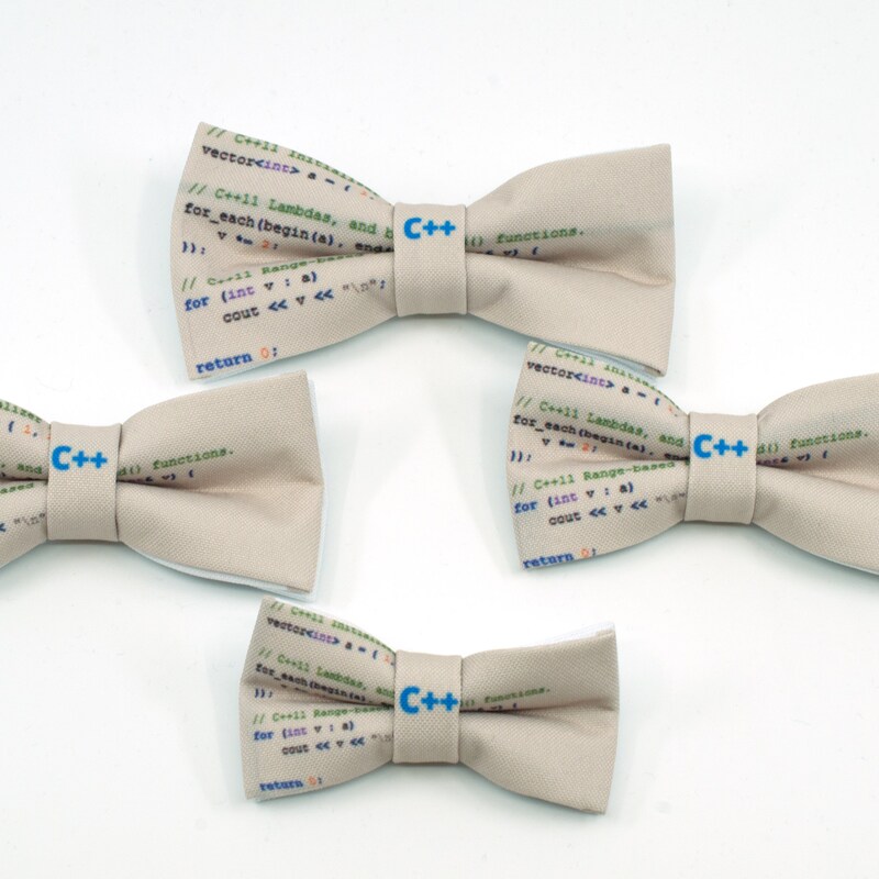 Science Bow Tie - Etsy