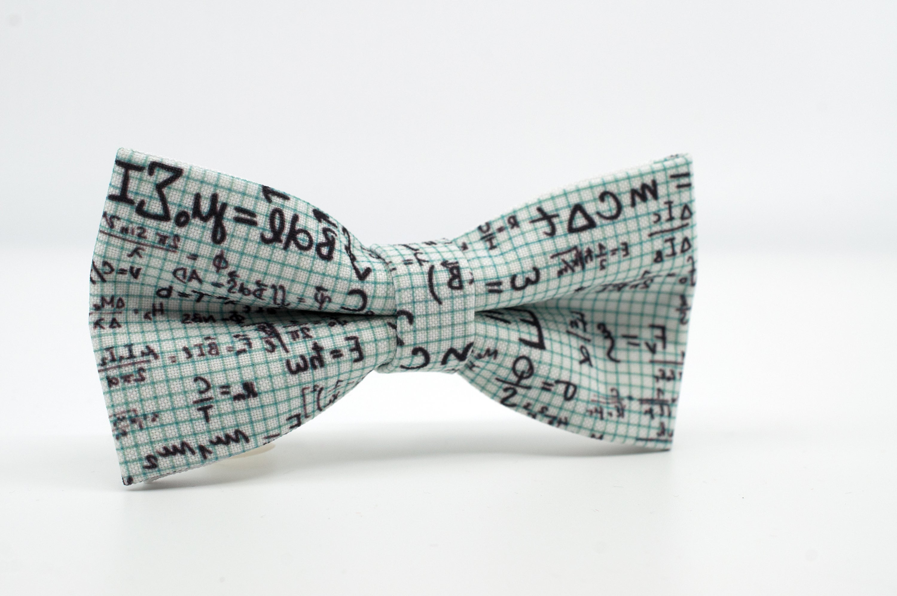 Physicist Bow Tie for man Math and equation gift Bow ties for | Etsy