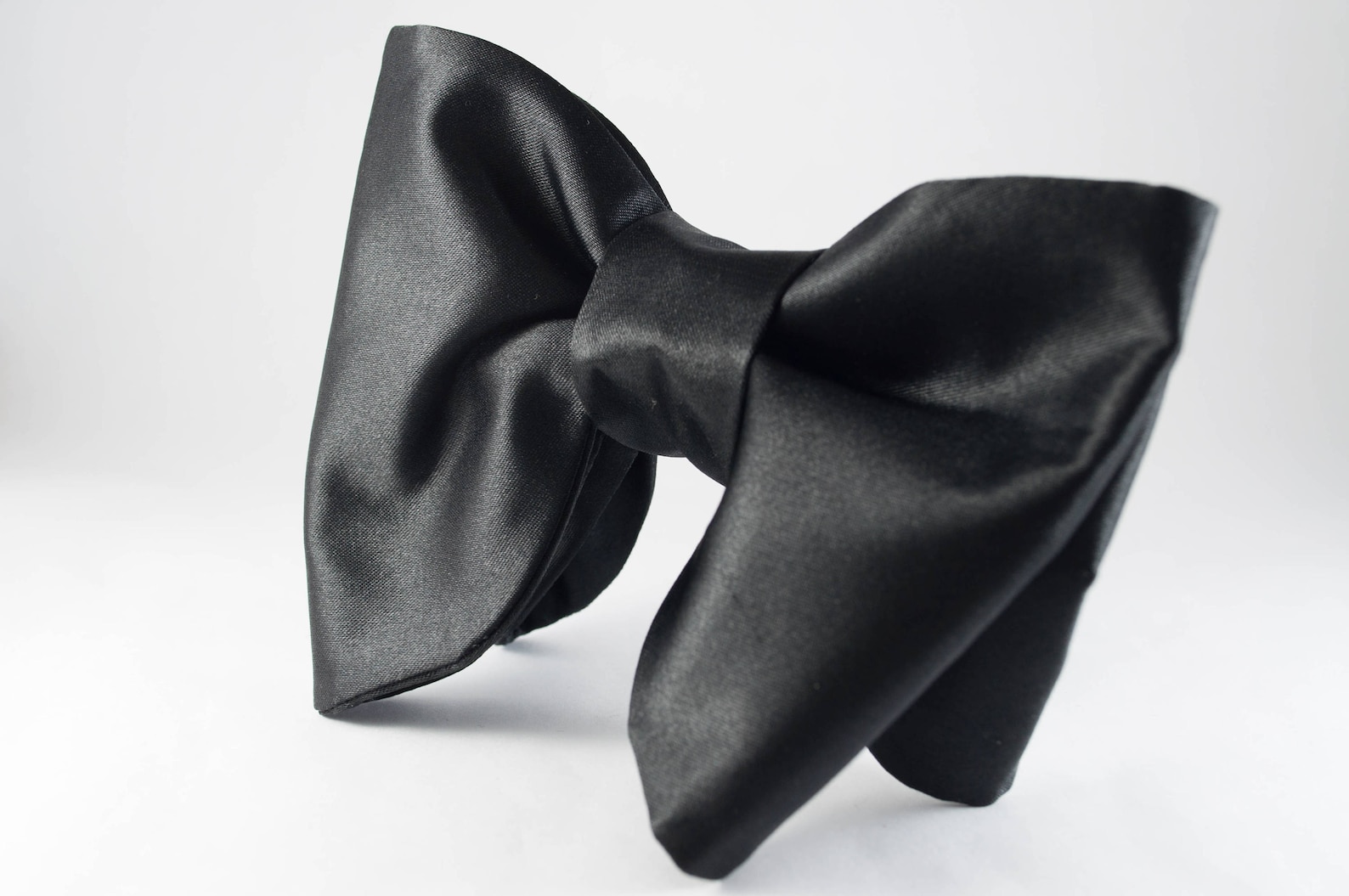 Oversized Bow Tie, Large Bow Tie Black Bow Tie for Wedding Tom Ford ...