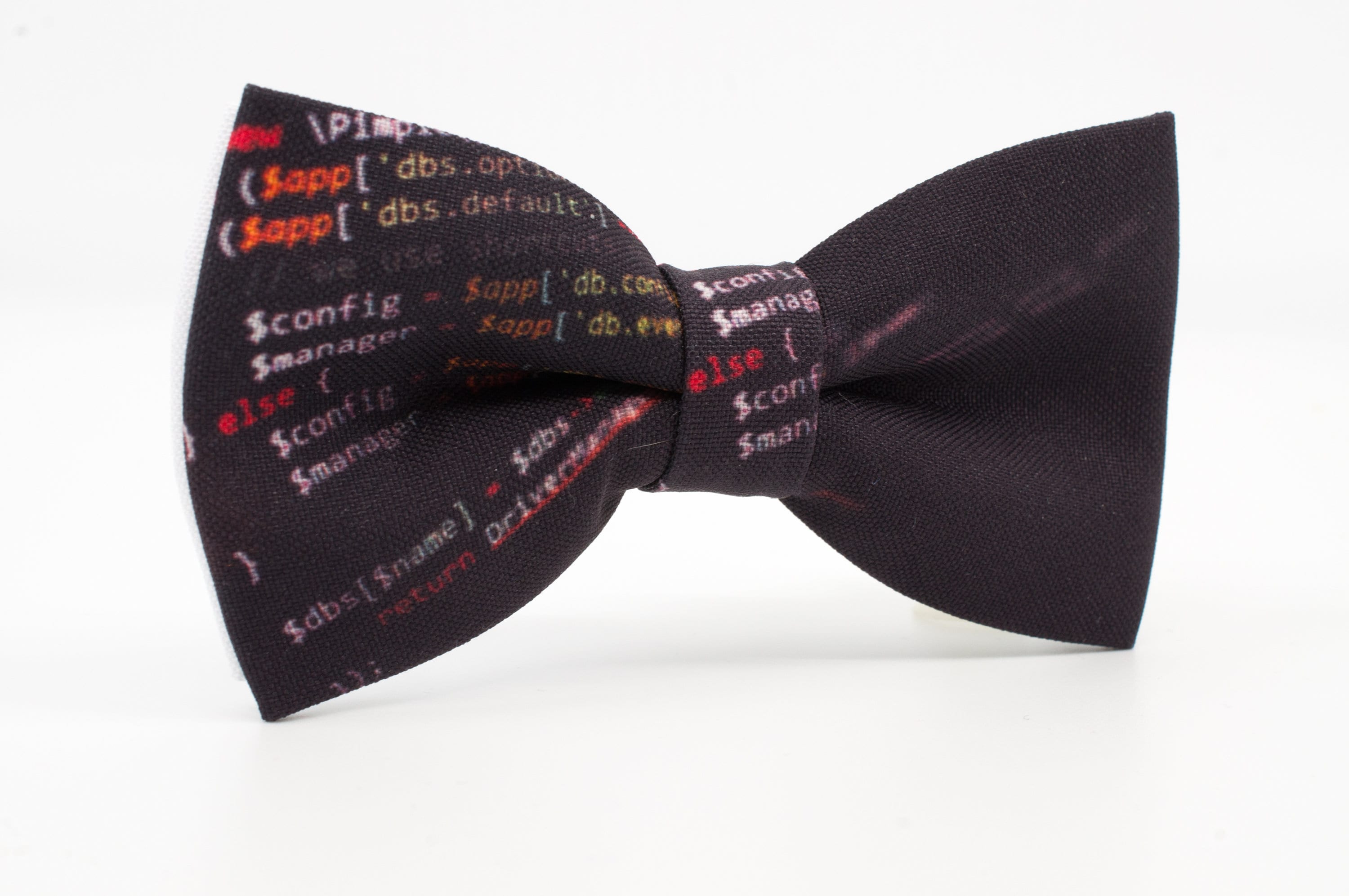 Gift for IT Engeneers Programmer Bow Tie Coding Lines | Etsy
