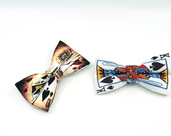Bow Playing Card - Etsy