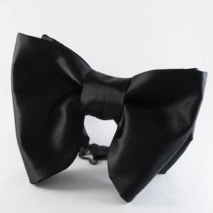 Oversized Bow Tie, Large Bow Tie Black Bow Tie for Wedding Tom Ford ...
