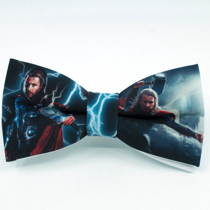 Avengers Tie - Etsy