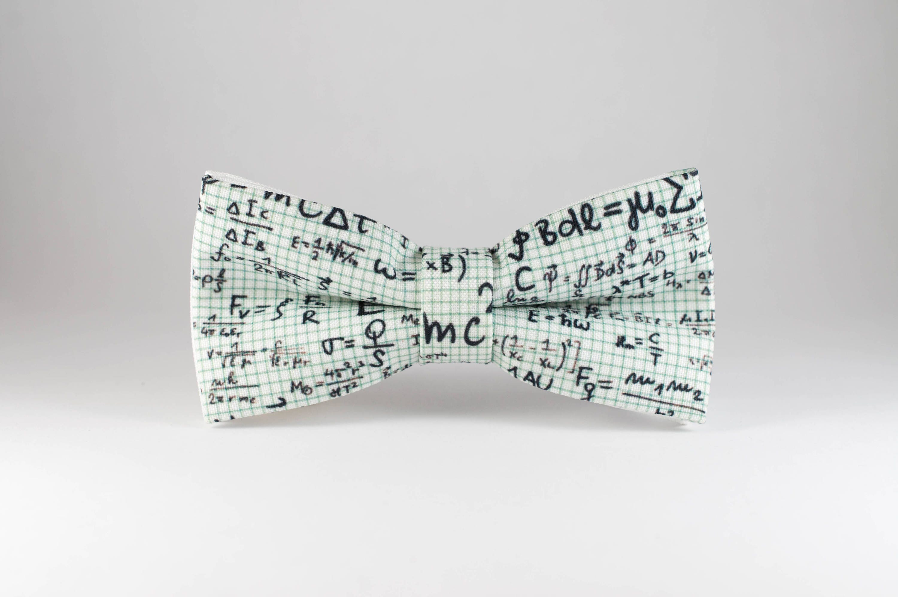 Physicist Bow Tie for man Math and equation gift Bow ties for | Etsy