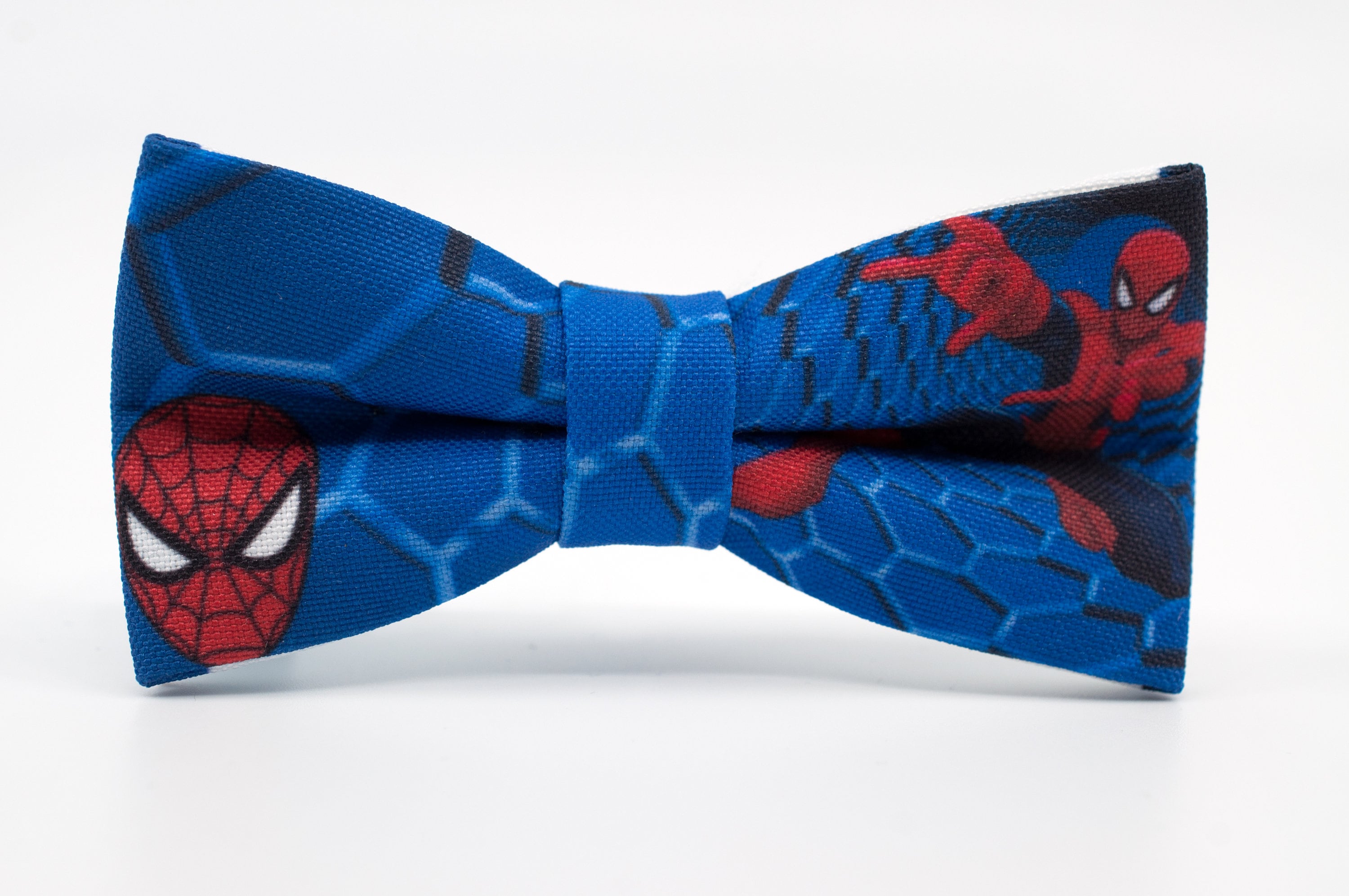 Handcraft Bow Tie with SpidermanGift with hero Ring bearer | Etsy