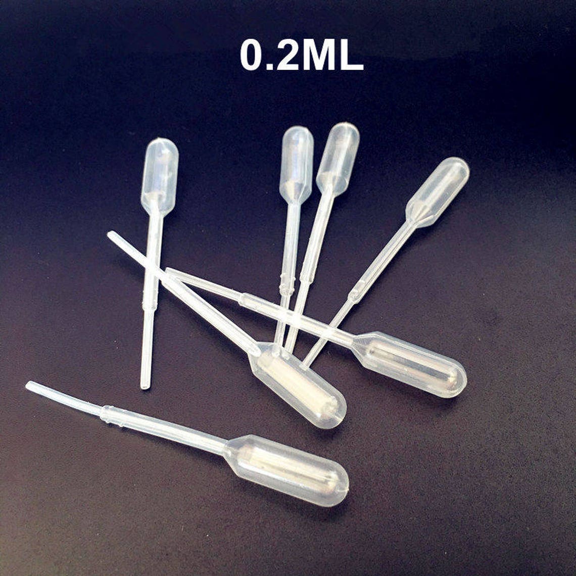 1000pcs/Lote 0.2ML Pipetas Desechables Plástico Graduado | Etsy