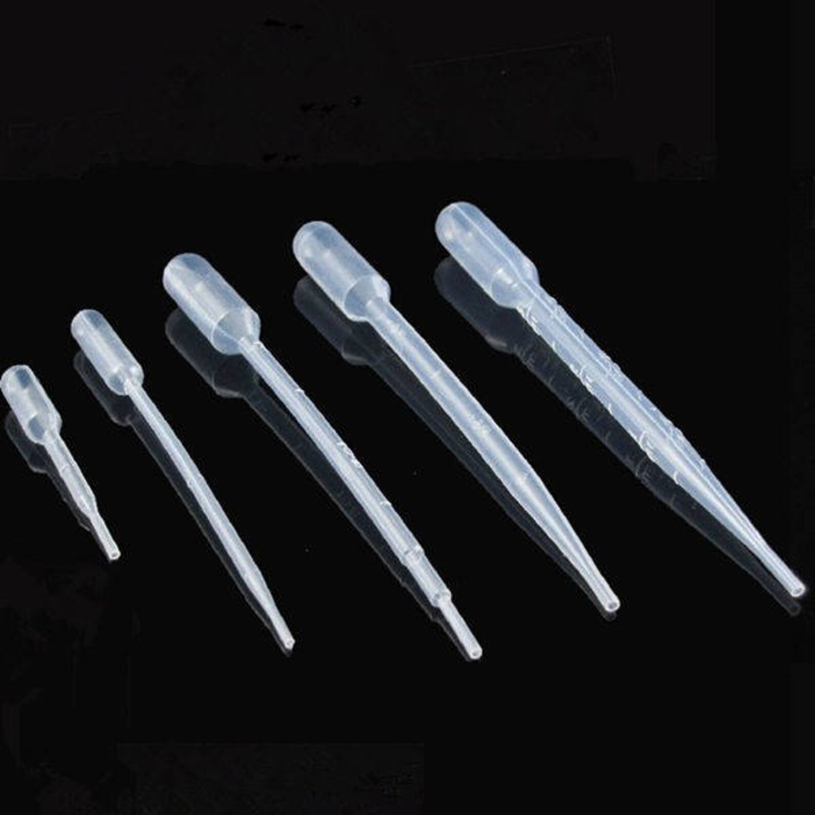 1000pcs/Lote 0.2ML Pipetas Desechables Plástico Graduado | Etsy