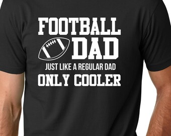 Football dad shirt | Etsy