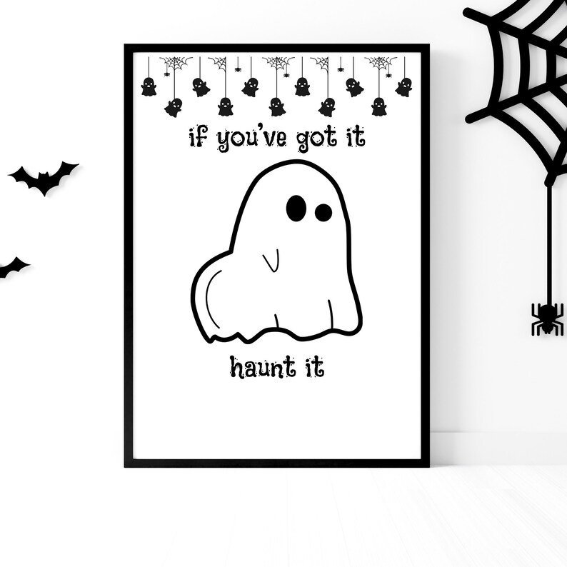 Printable Halloween Party Signs, Halloween Party Decor, Halloween Signs ...