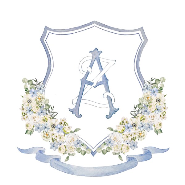 Wedding Crest - Etsy
