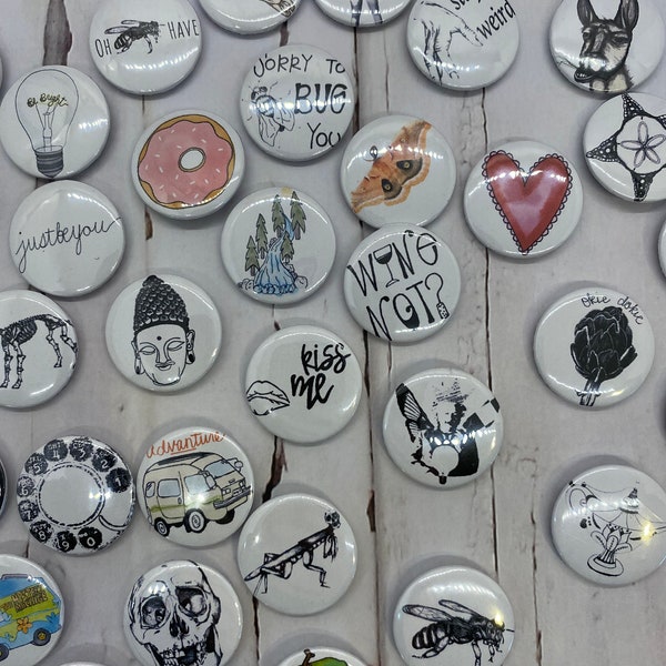 Random Buttons - Etsy