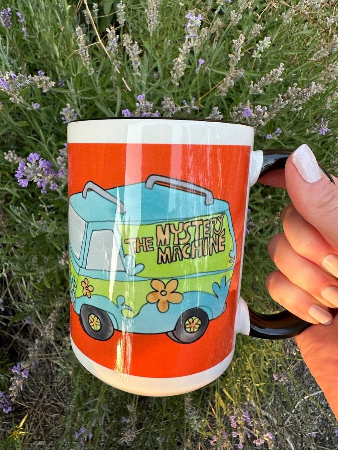 Scooby Doo Inspired Mug, Mystery Machine Mug, Spooky Season Mug ...