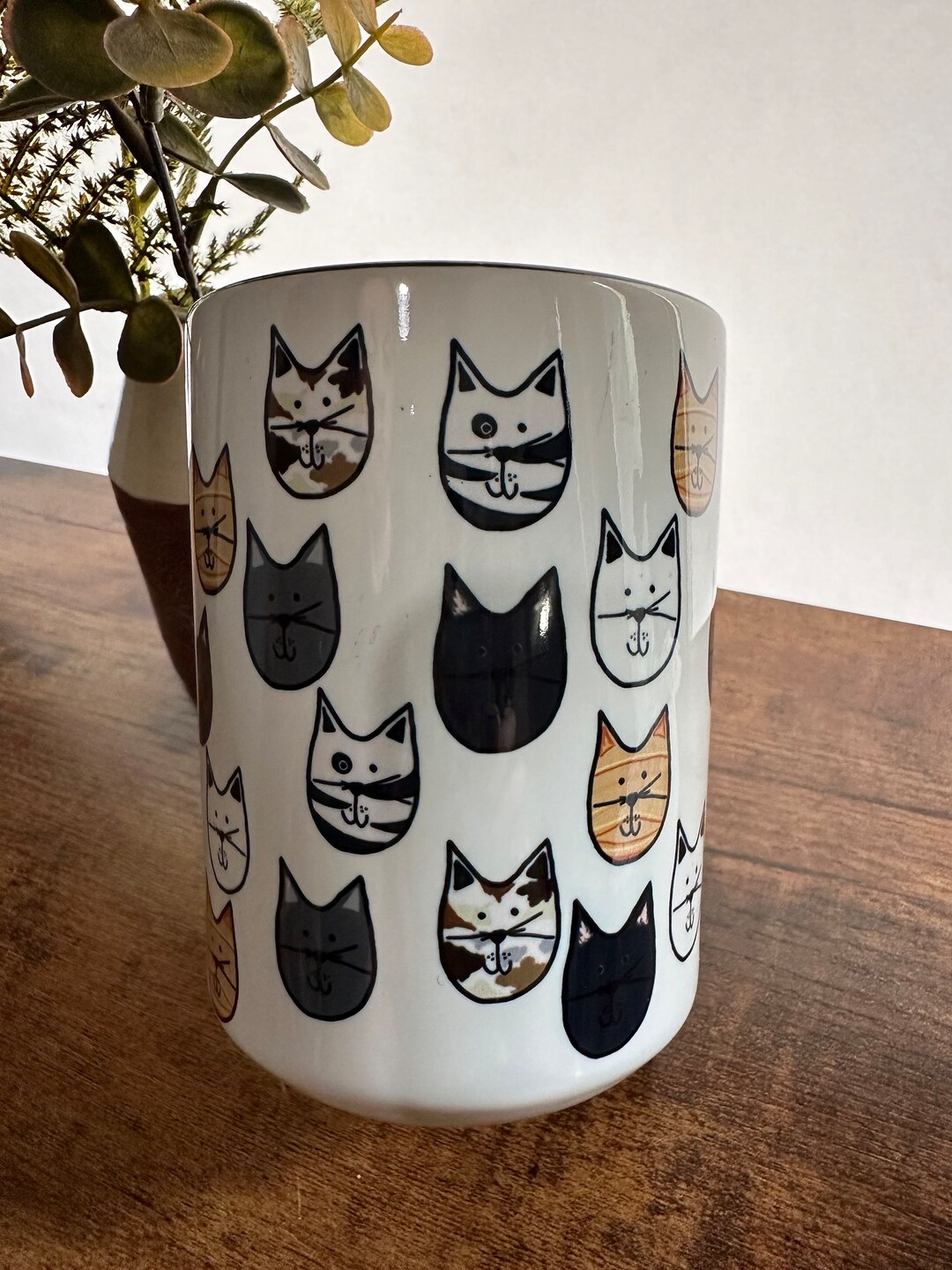 Cat Lover Mug, Kitty Cat Mug, Kitty Coffee Cup, Cat Coffee Cup, Crazy ...