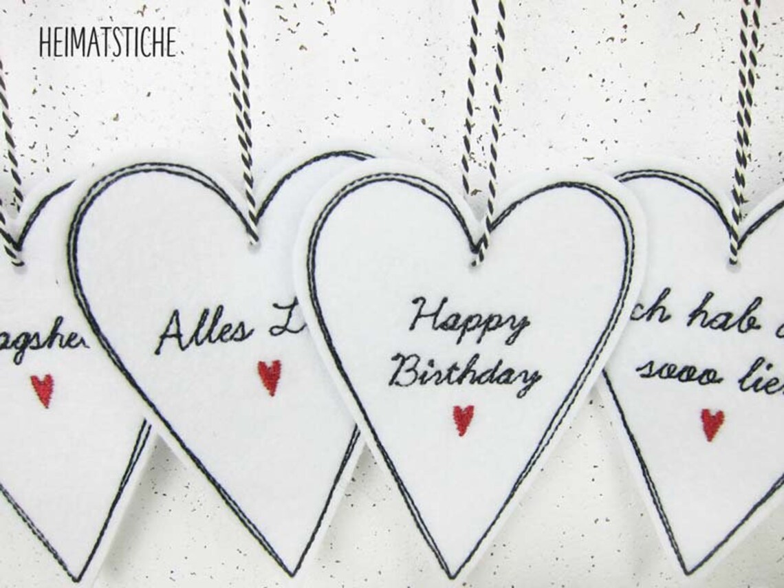 ITH Heart 13x18 Pendant Heart Man - Etsy