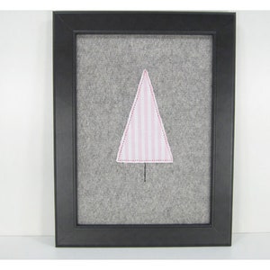 Fir Tree 10x10 Application 6 Pieces Embroidery File - Etsy