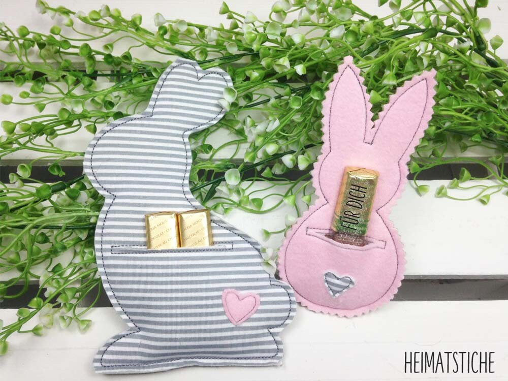 Patterns Craft Supplies & Tools 14x14 Embroidery File ITH Bunny Hideout ...