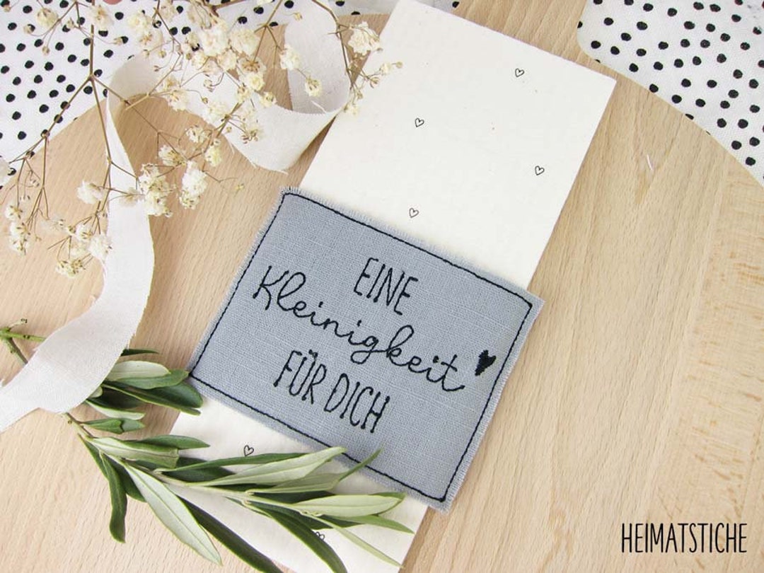 ITH Banderole kleinigkeit Embroidery File - Etsy