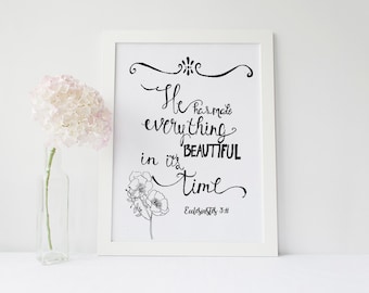 Everything Has Its Time - Etsy