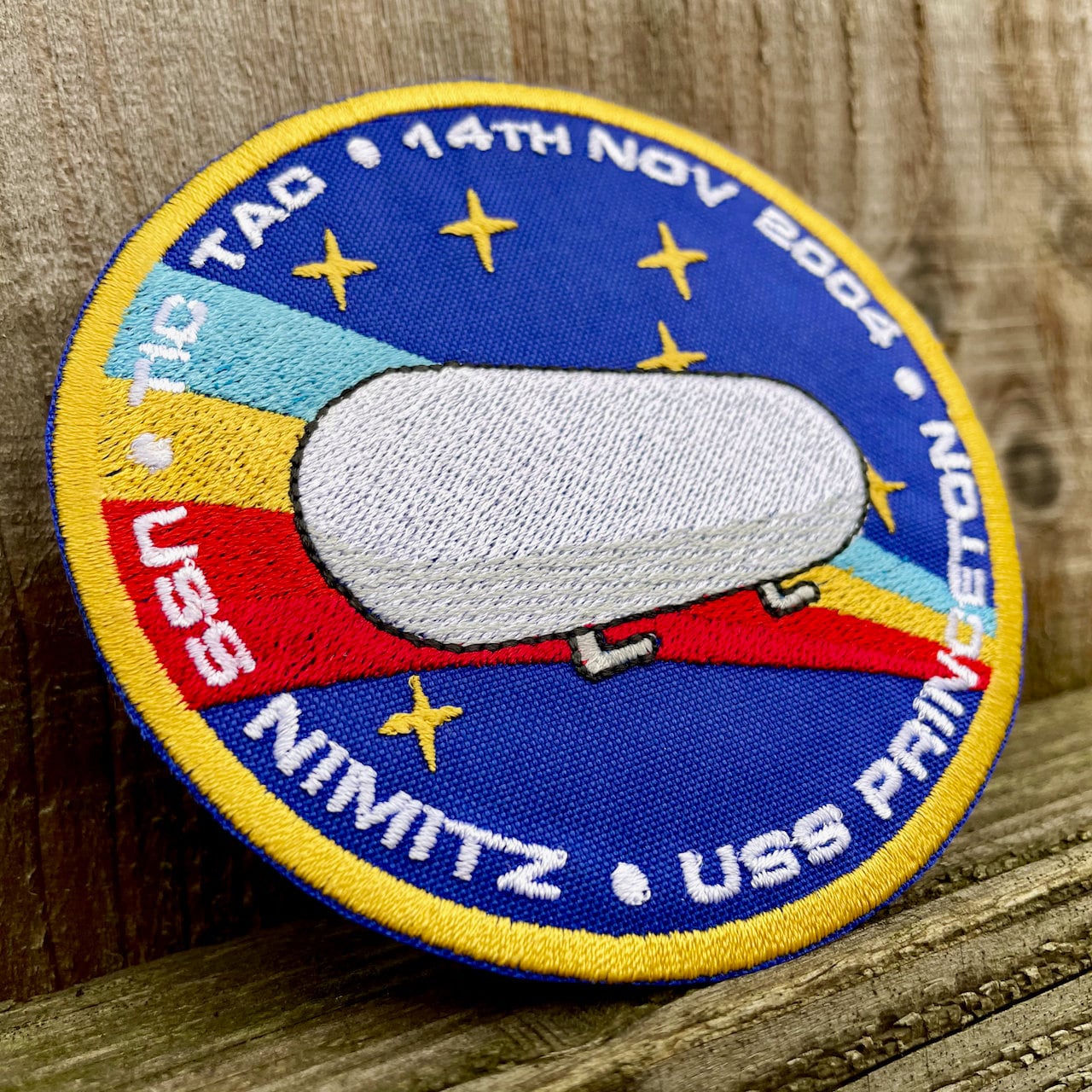 Tic Tac UFO / UAP Encounter - Embroidered Morale Patch (4"/10cm) - Etsy